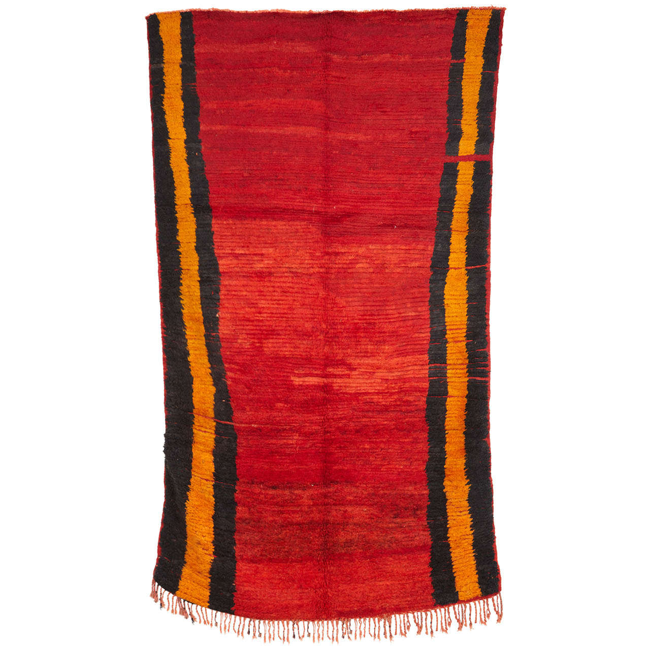 Minimalist Berber Carpet at 1stDibs