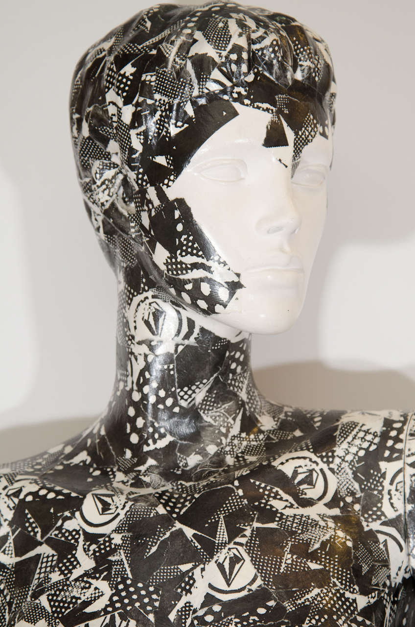 20th Century Set of Male and Female Sculptural Mannequins For Sale at ...