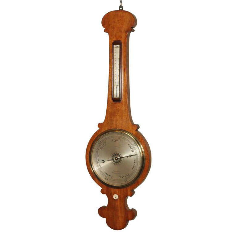 Banjo Barometers - 14 For Sale on 1stDibs