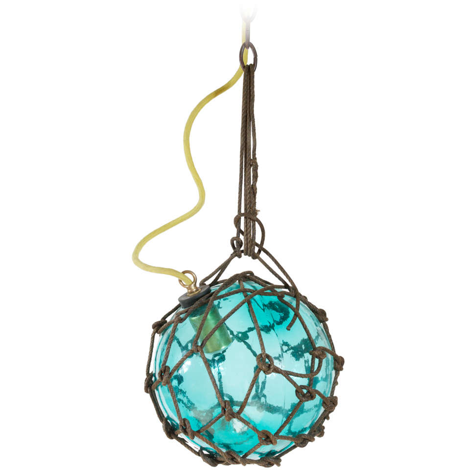 Antique Japanese Fishing Float at 1stDibs