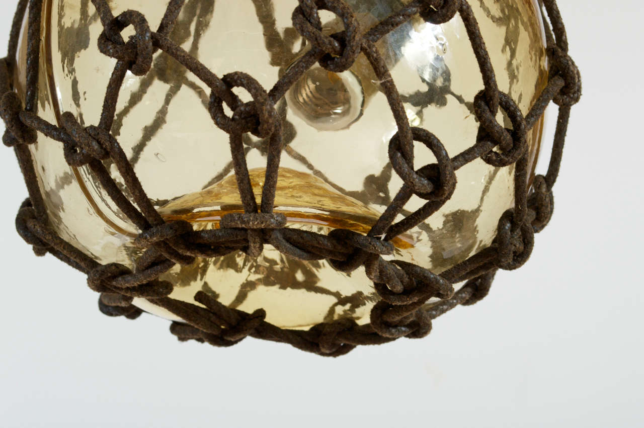 Antique Japanese Fishing Float at 1stDibs