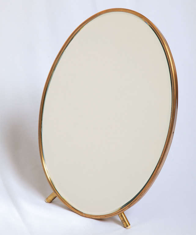 Italian Table Mirror at 1stDibs