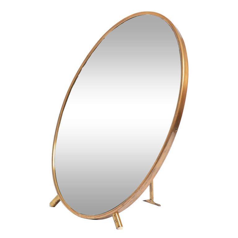 Italian Table Mirror at 1stDibs
