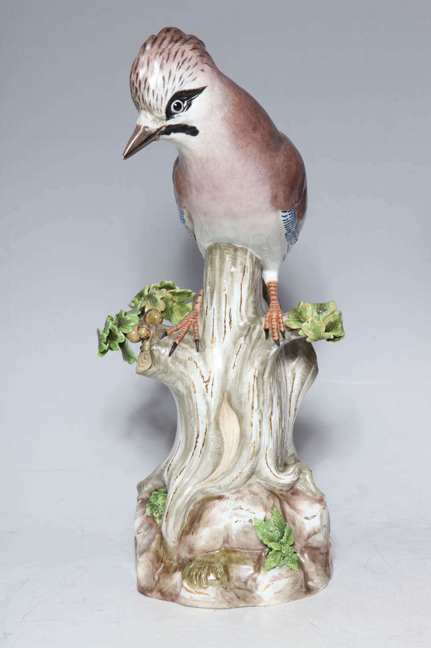 Fine Pair of Antique Meissen Porcelain Figures of Birds at 1stDibs ...