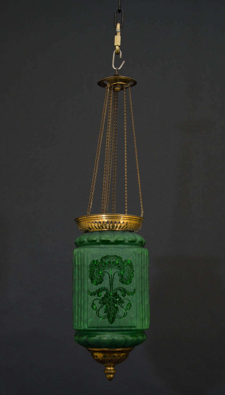 Anglo Indian Rise And Fall Lantern at 1stDibs