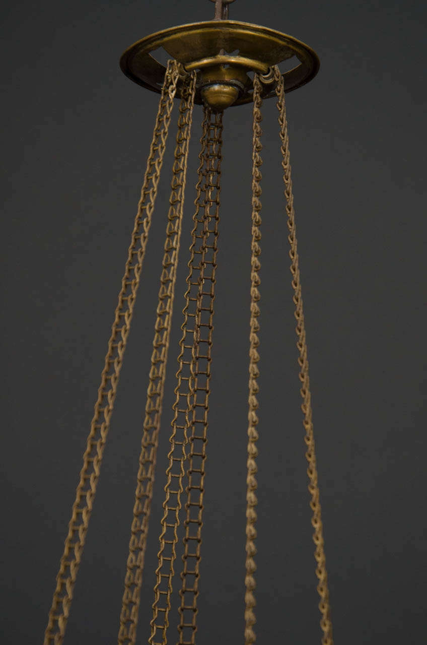 Anglo Indian Rise And Fall Lantern at 1stDibs