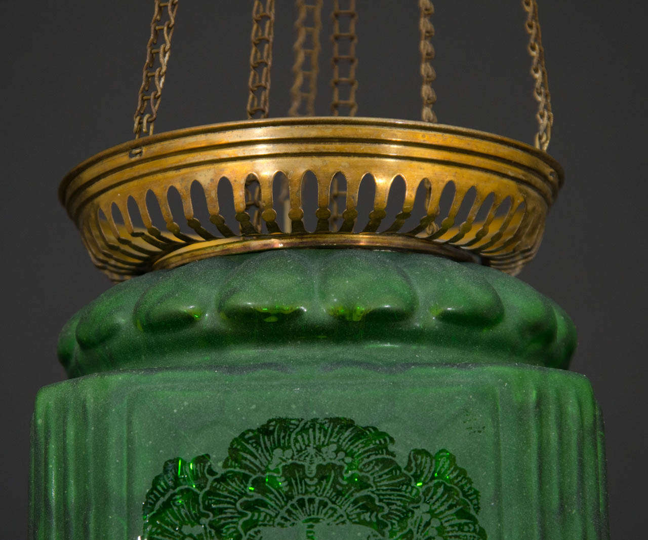Anglo Indian Rise And Fall Lantern at 1stDibs