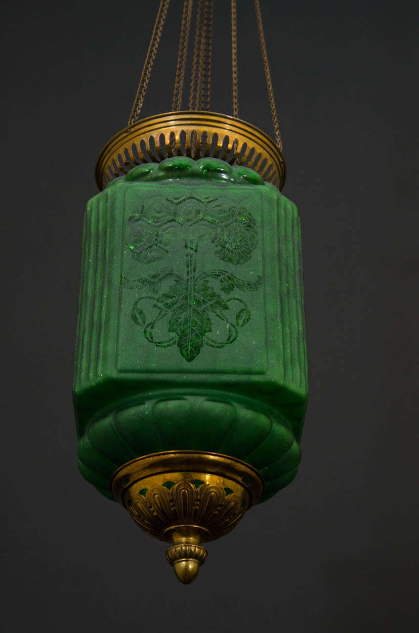 Anglo Indian Rise And Fall Lantern at 1stDibs
