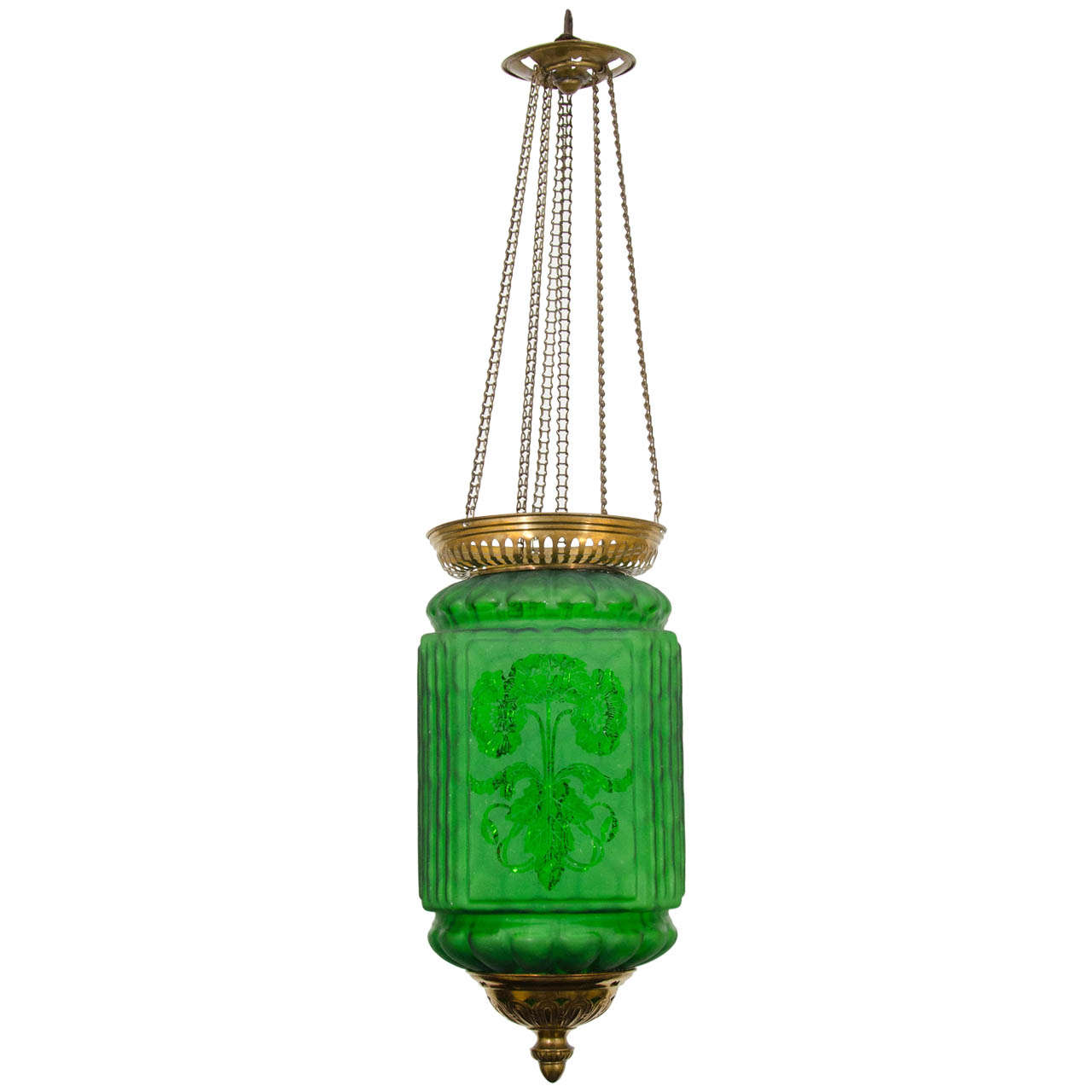 Anglo Indian Rise And Fall Lantern at 1stDibs