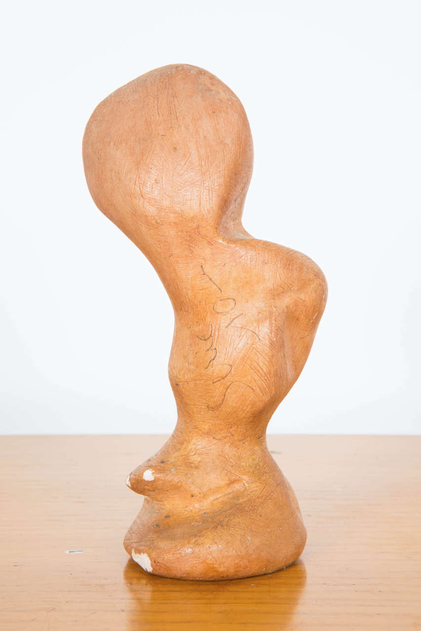 Jean Hans Arp, Plaster Sculpture For Sale at 1stDibs