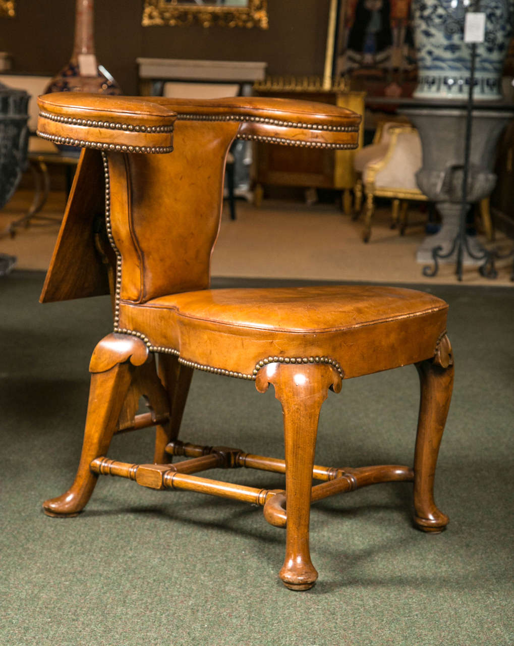 19th Century English Reading Chair at 1stDibs | antique reading chair ...