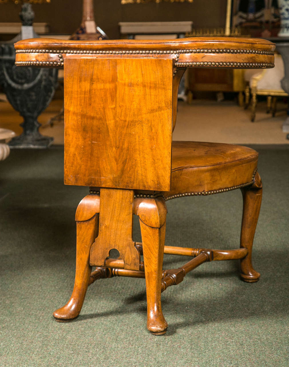 19th Century English Reading Chair at 1stDibs | antique reading chair ...