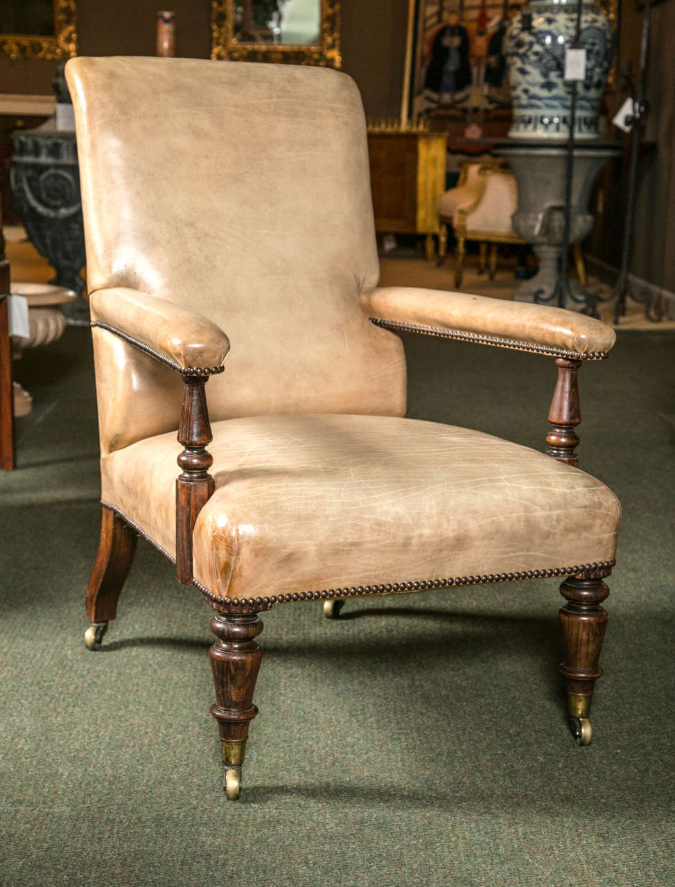 George III Library Chair at 1stDibs