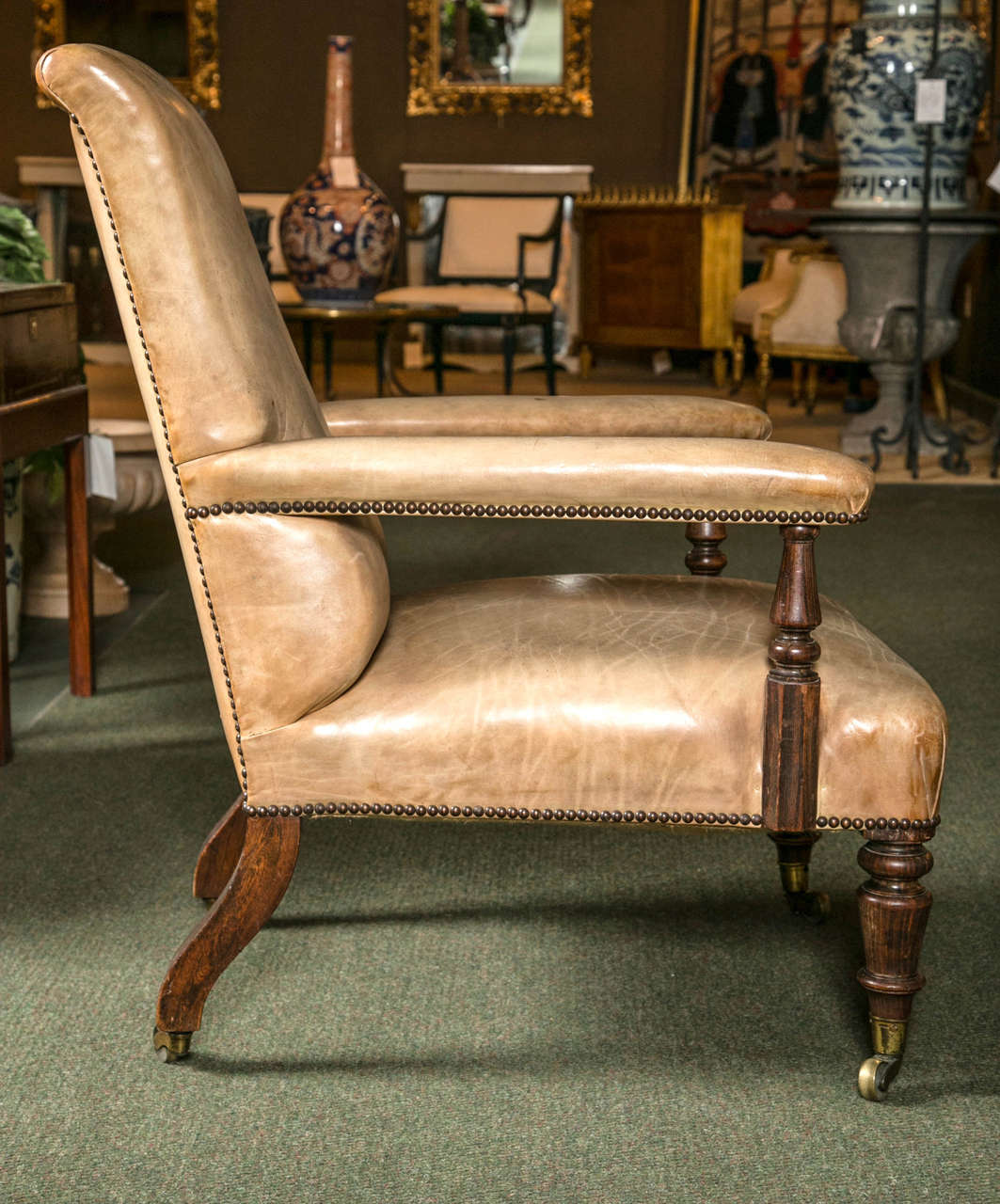 George III Library Chair at 1stDibs