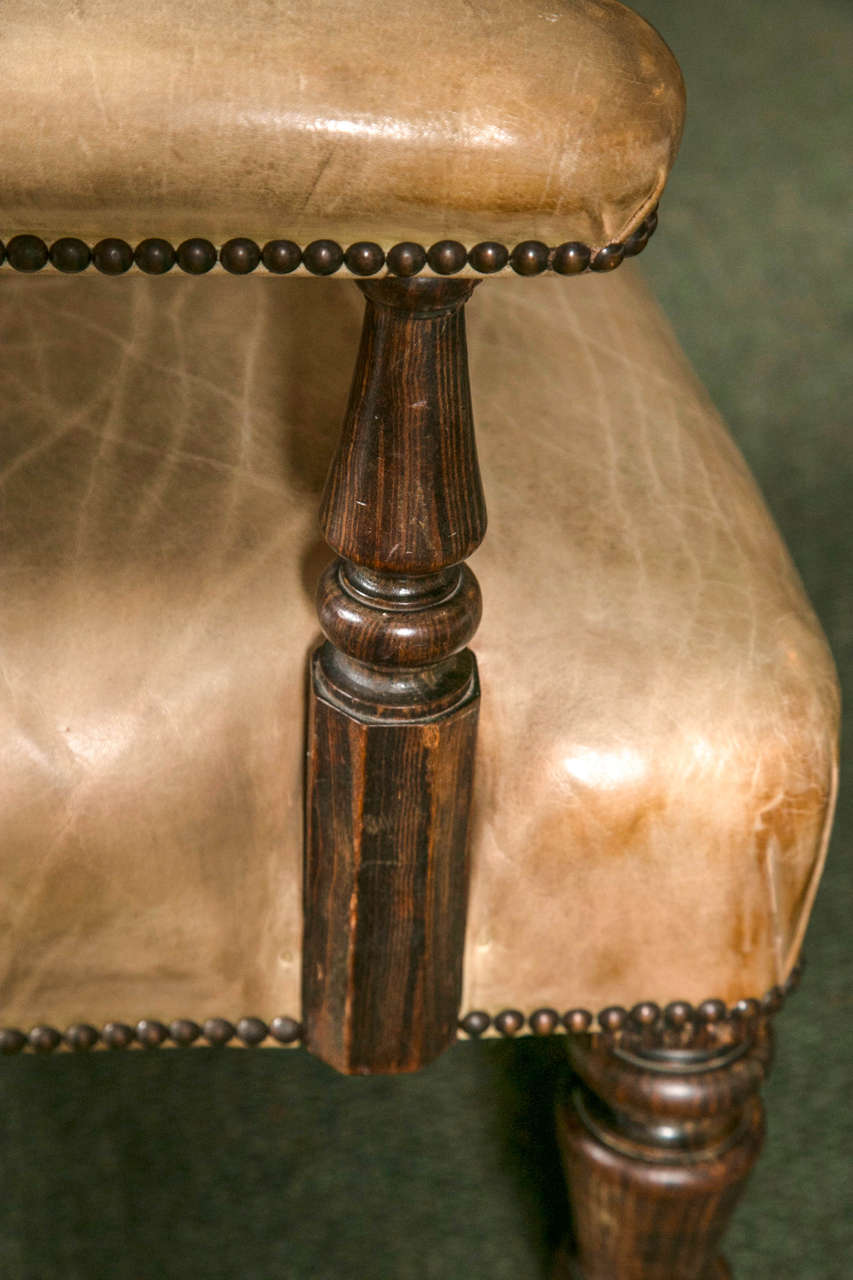 George III Library Chair at 1stDibs