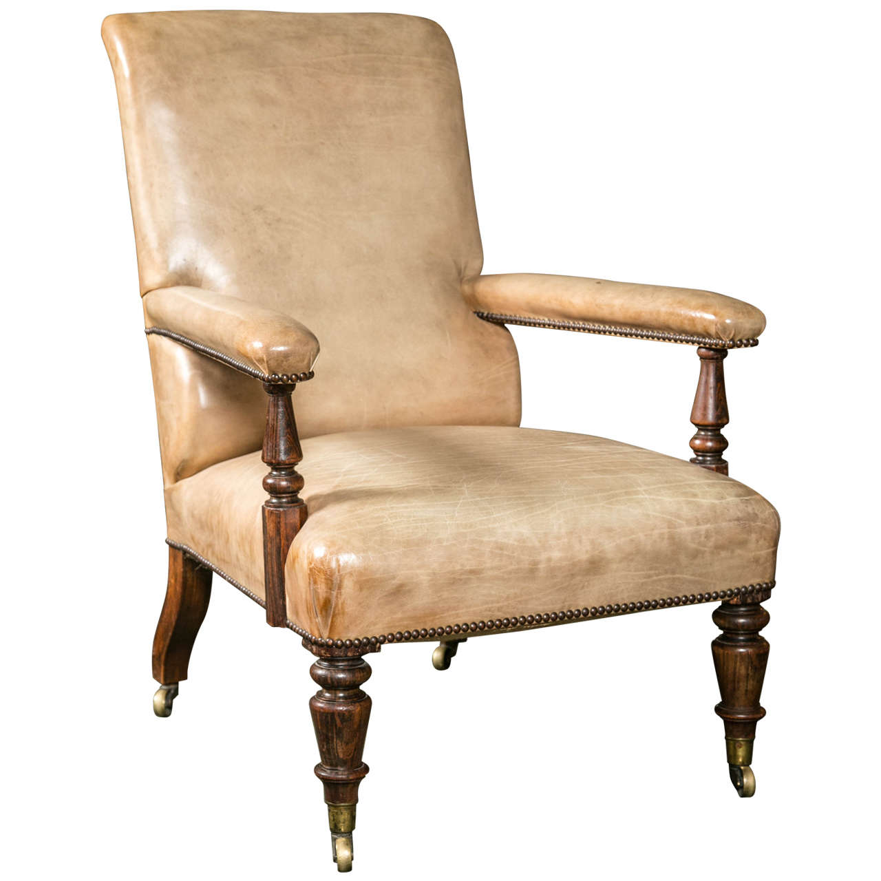 George III Library Chair at 1stDibs