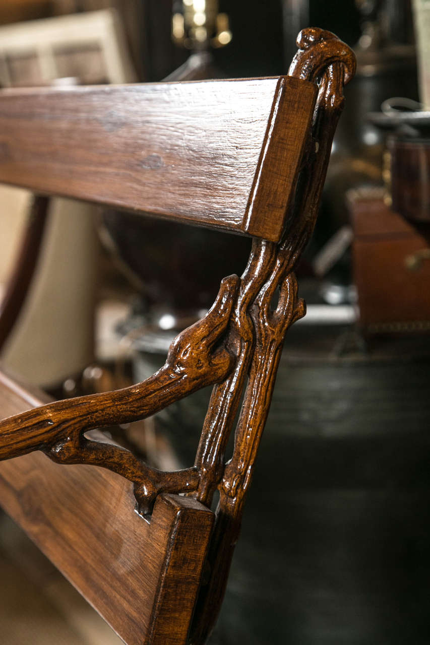 French Cast Iron Bench For Sale at 1stDibs | cast iron cat benches ...