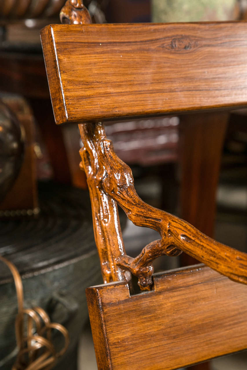 French Cast Iron Bench For Sale at 1stDibs | cast iron cat benches ...