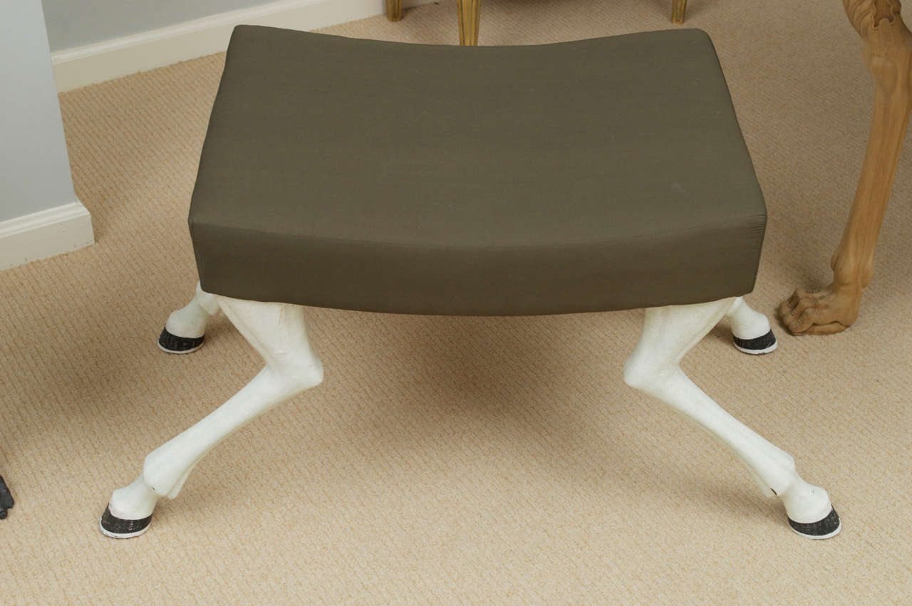 A Goat Leg Bench For Sale at 1stDibs | goat bench