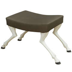 A Goat Leg Bench For Sale at 1stDibs | goat bench