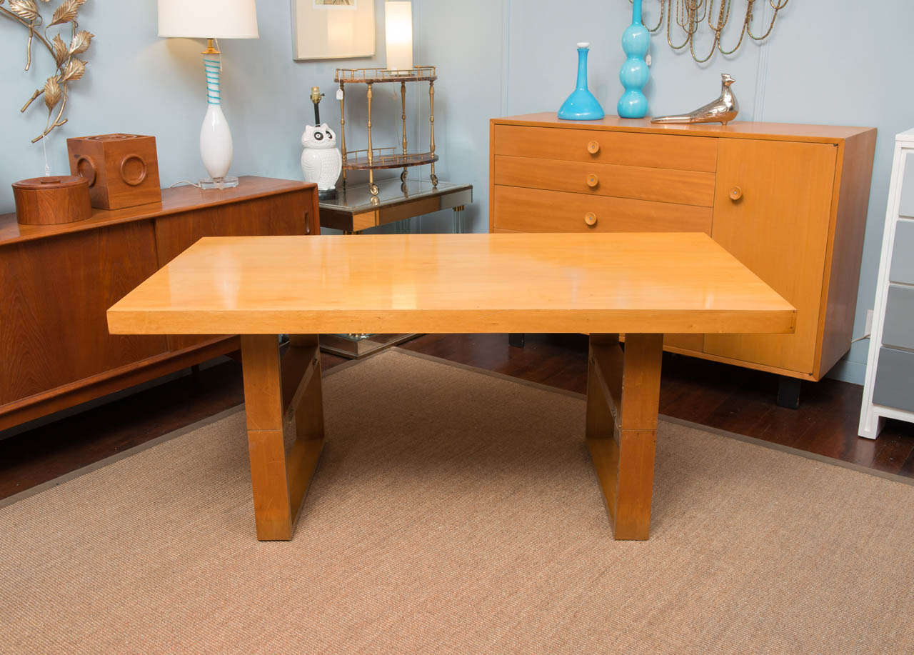 Van Keppel Green Camel Table at 1stDibs