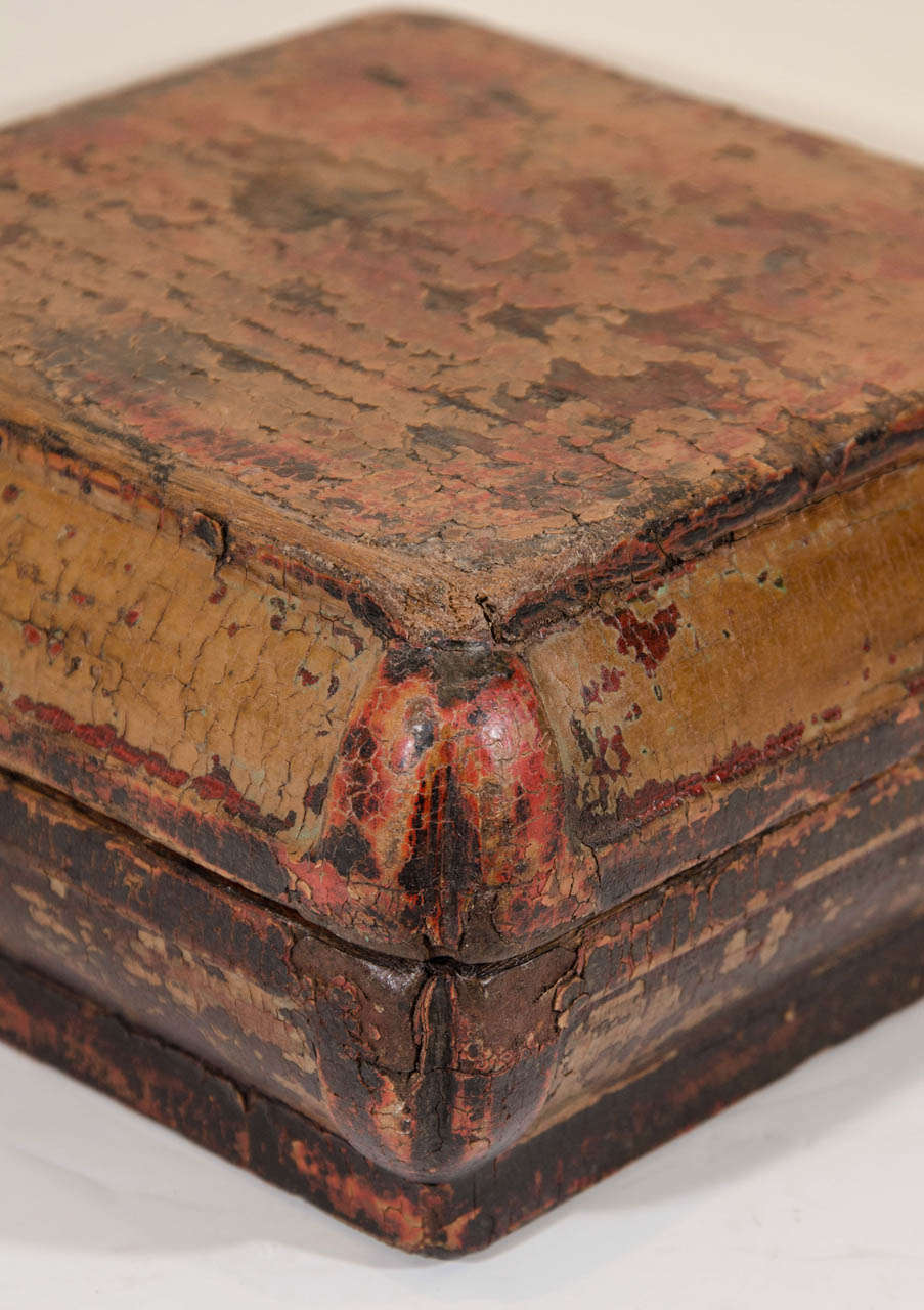 Lacquered Food Box For Sale at 1stDibs