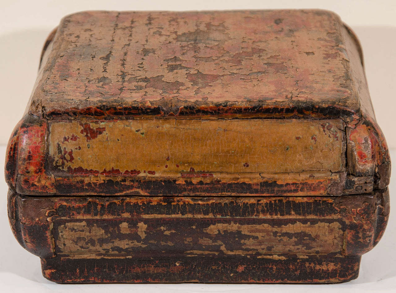 Lacquered Food Box For Sale at 1stDibs