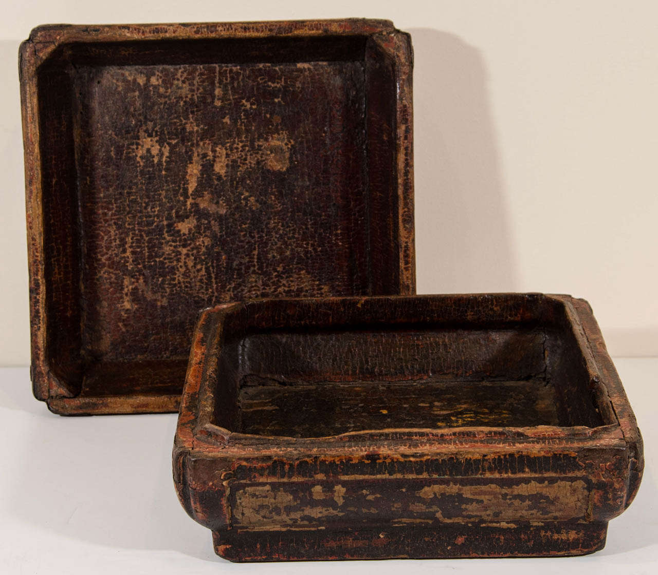 Lacquered Food Box For Sale at 1stDibs