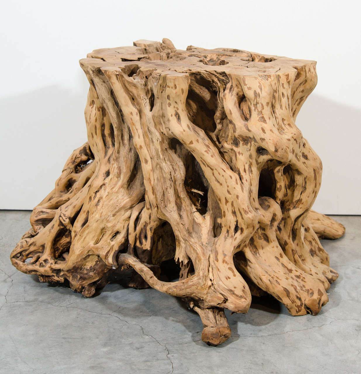 Root Wood Side Table at 1stDibs | wood root, root side table, rootwood
