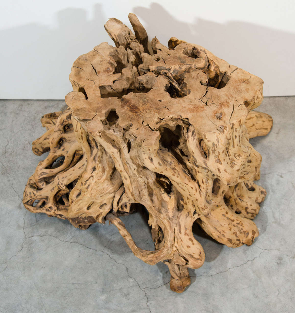 Root Wood Side Table at 1stDibs | wood root, root side table, rootwood