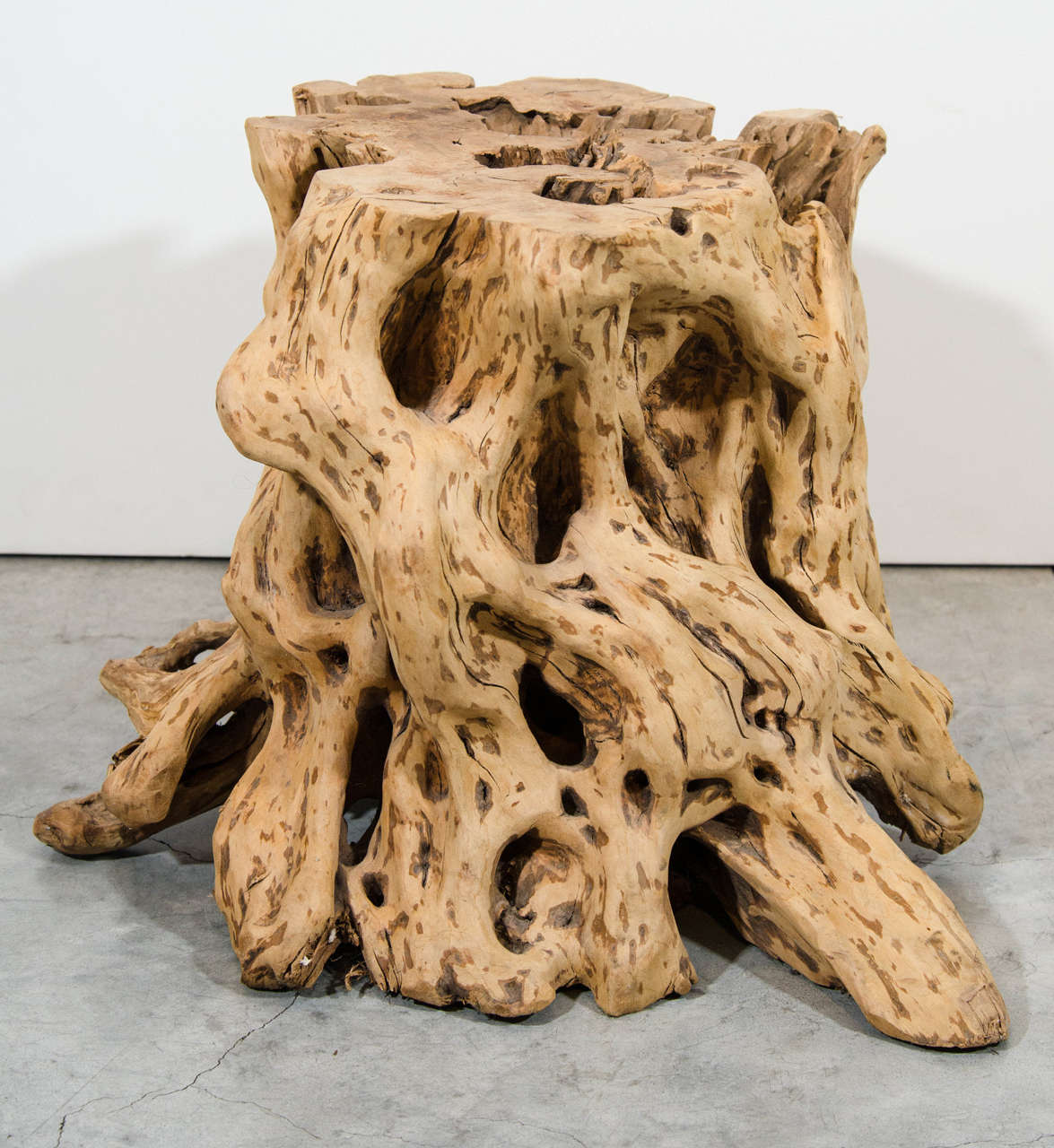 Root Wood Side Table at 1stDibs | wood root, root side table, rootwood