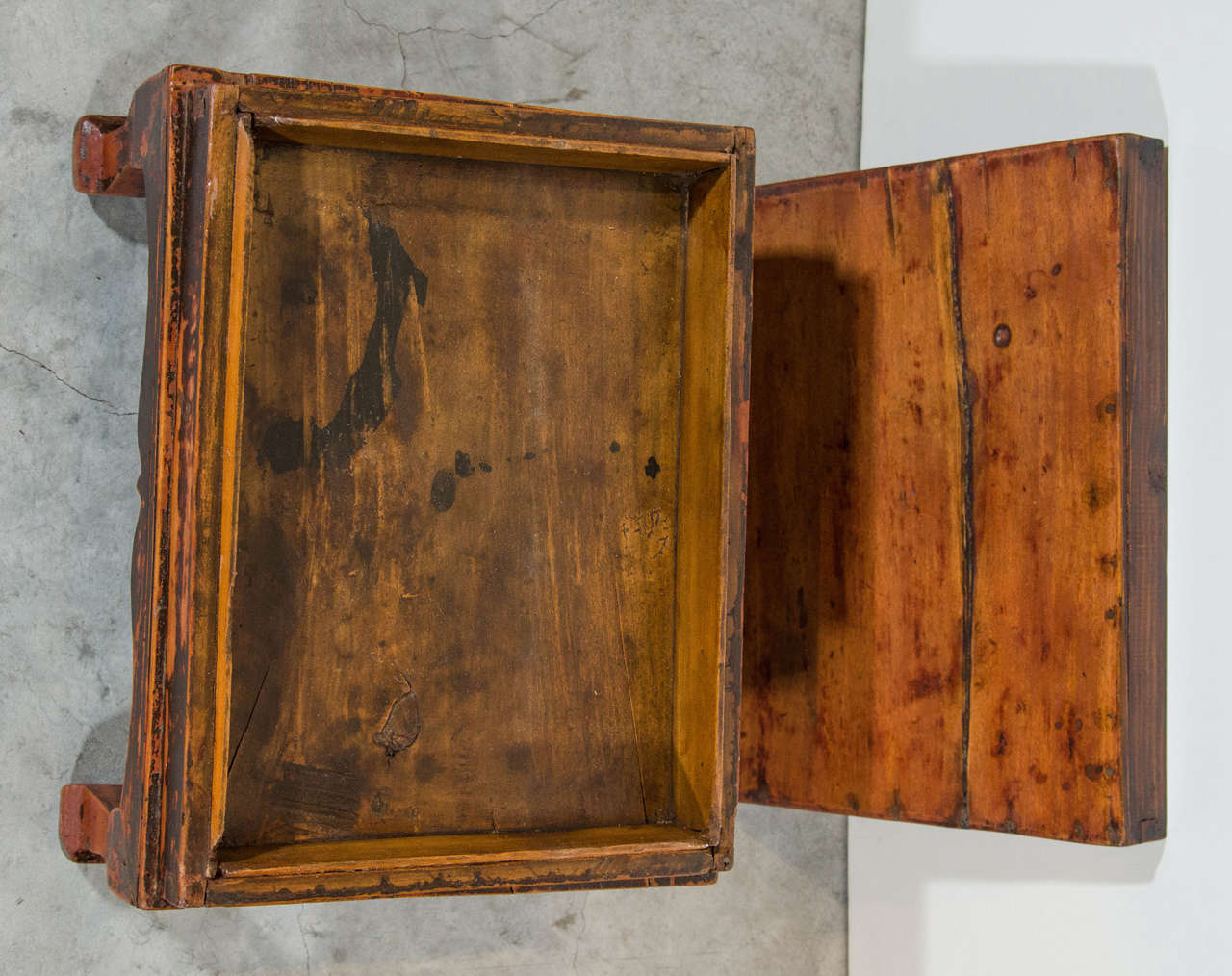 Small Low Table with Storage at 1stDibs