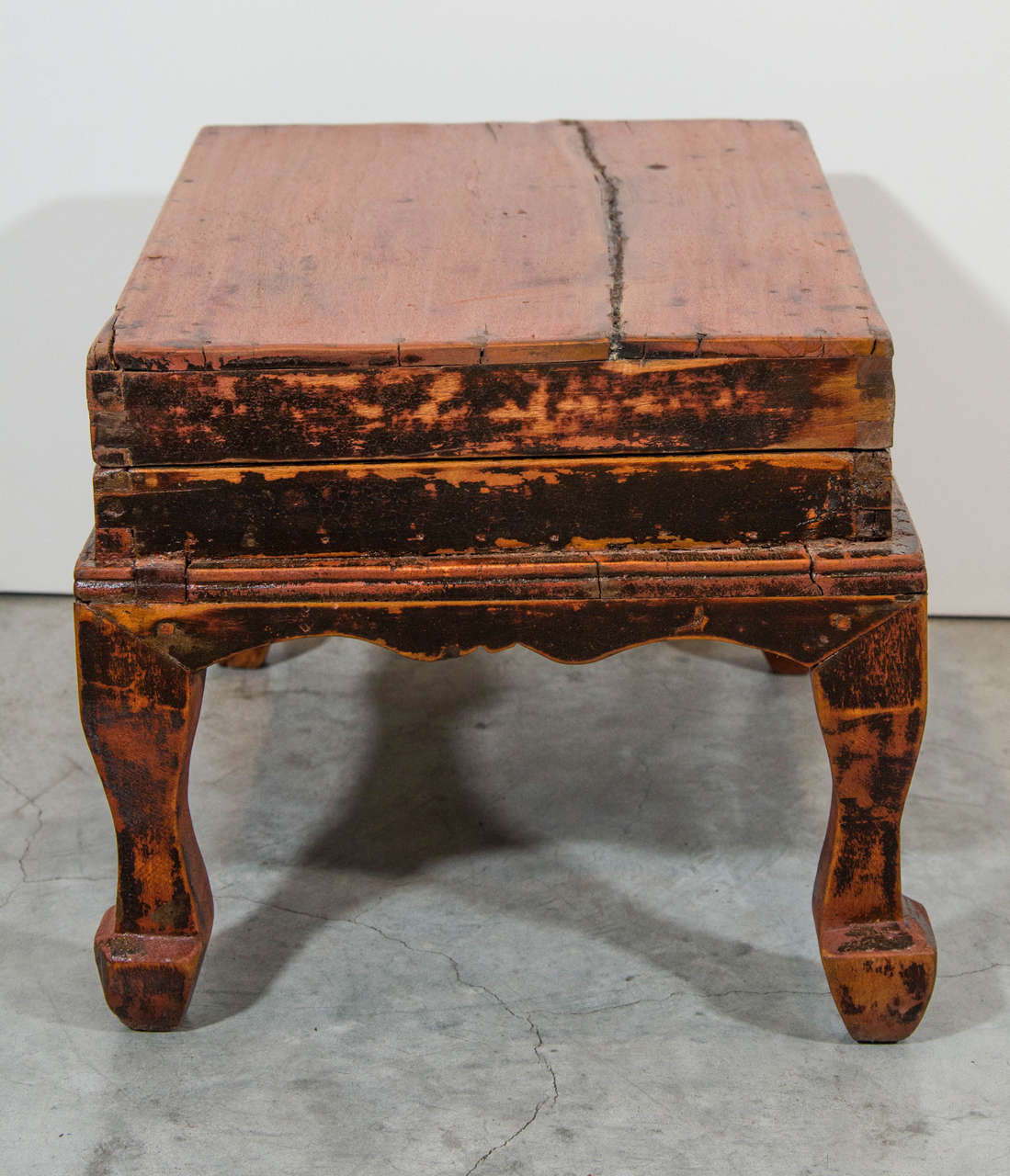 Small Low Table with Storage at 1stDibs