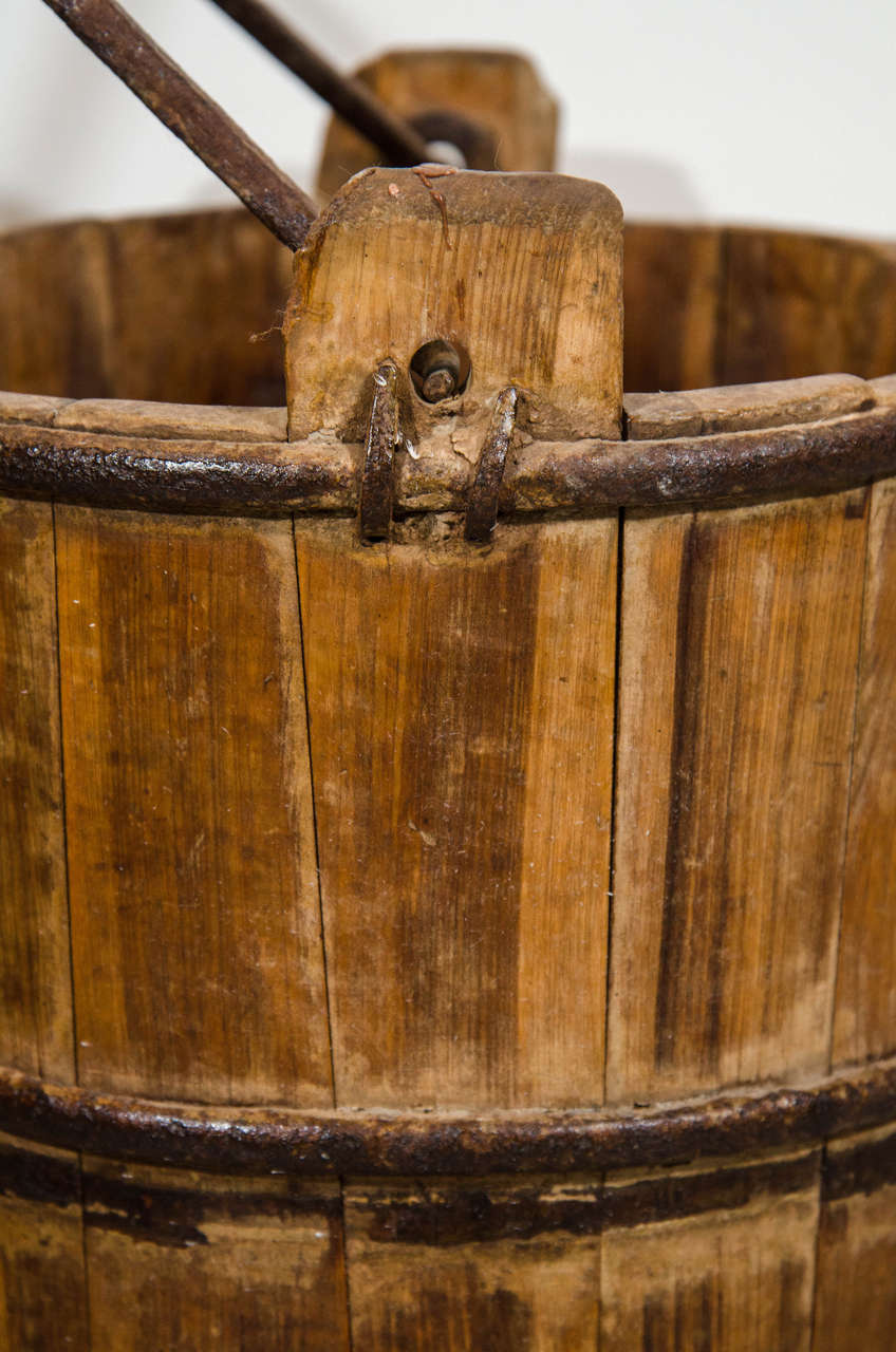 Cypress Water Buckets For Sale at 1stDibs | water buckets for sale ...