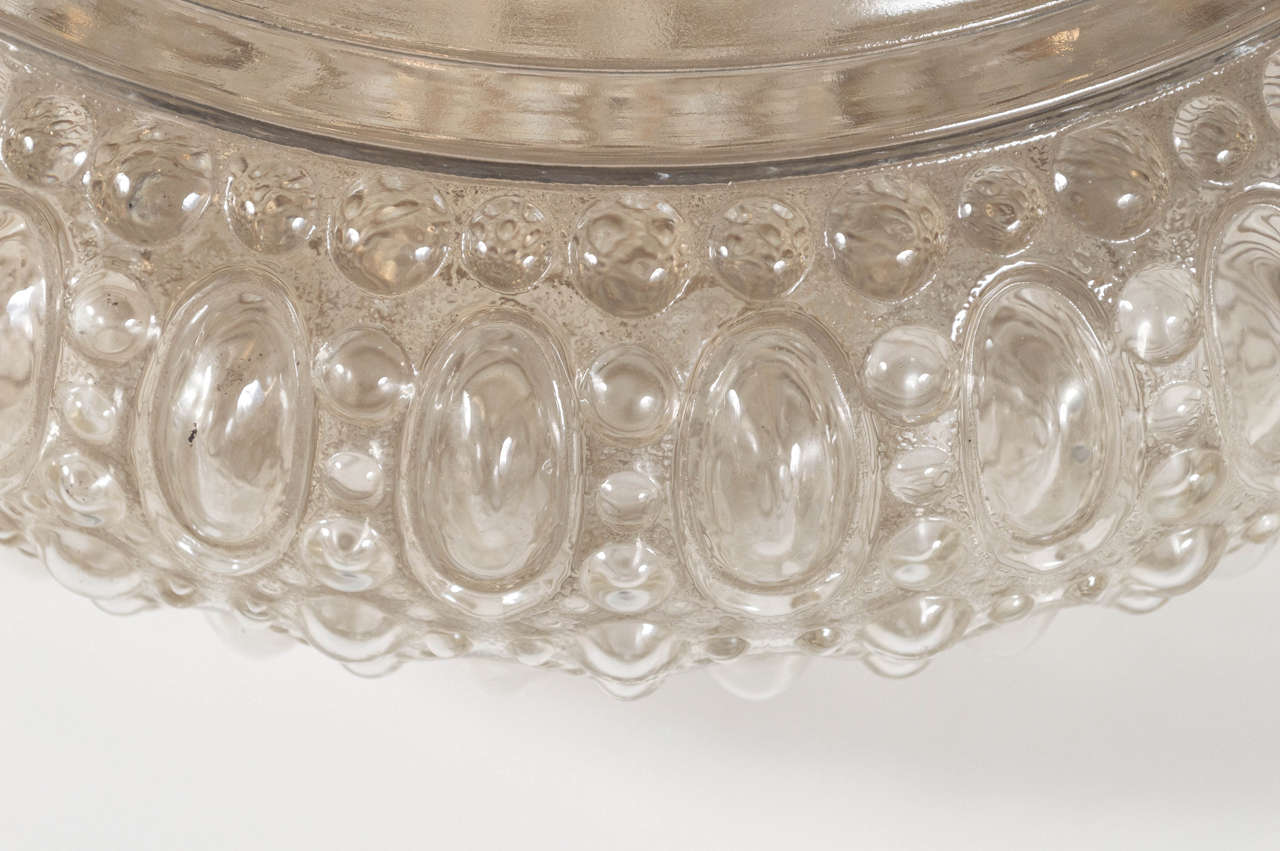 Large Bubble Flush Mount at 1stDibs