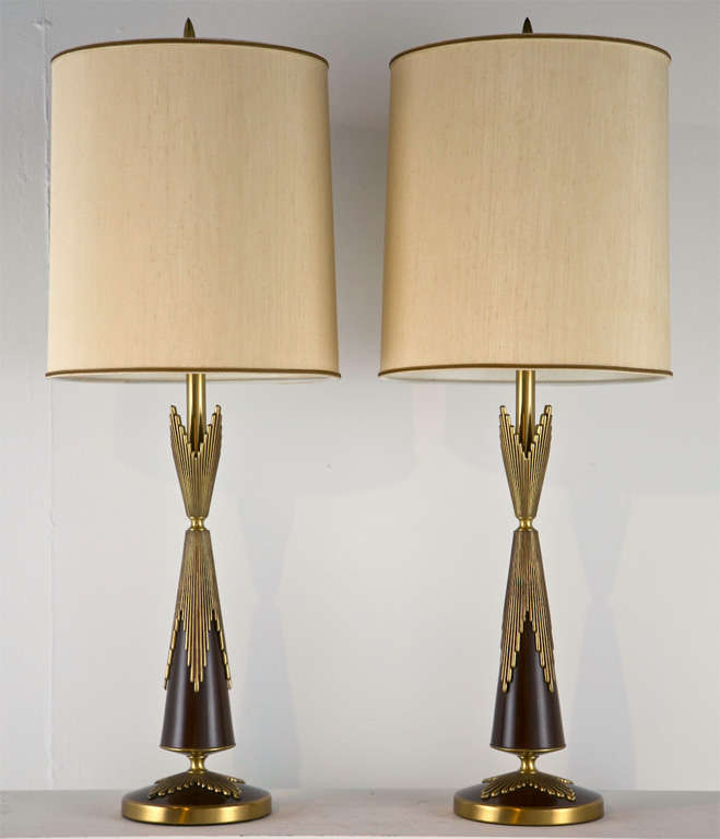 Pair of Vintage Stiffel Lamps For Sale at 1stDibs