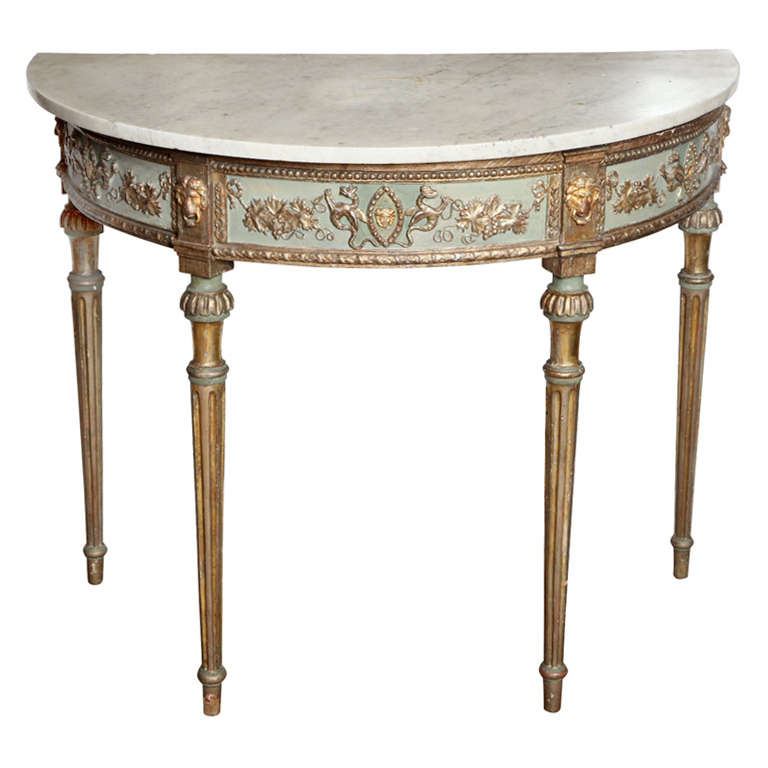 19th Century Italian Console at 1stDibs