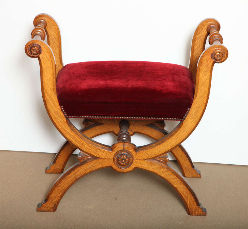 Mid 19th Century Irish Stool at 1stDibs