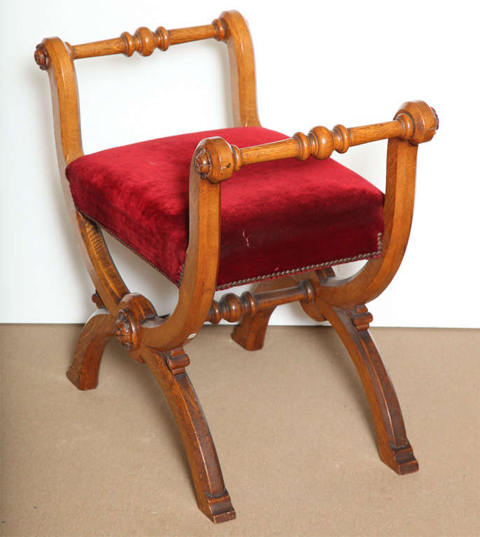 Mid 19th Century Irish Stool at 1stDibs