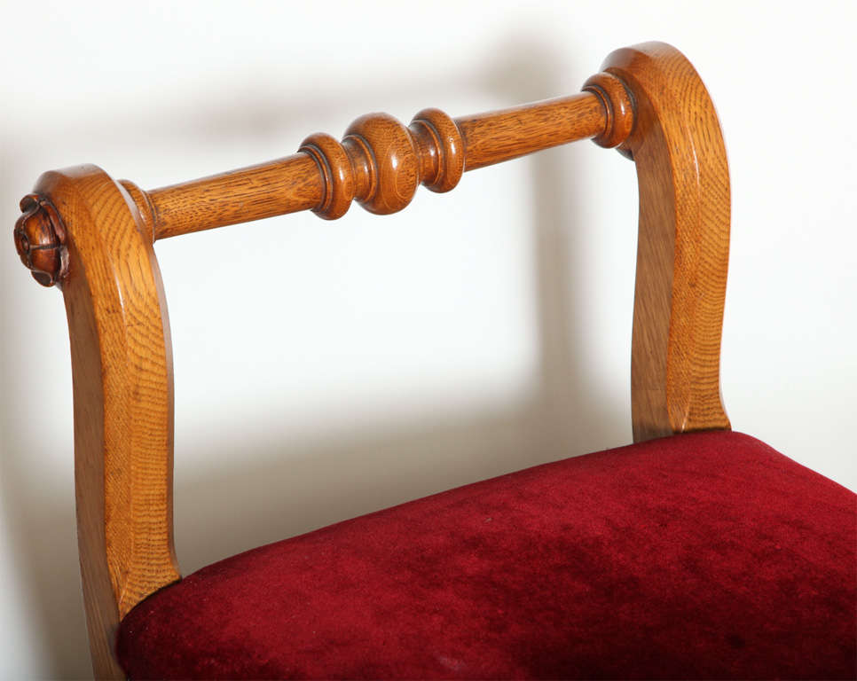 Mid 19th Century Irish Stool at 1stDibs