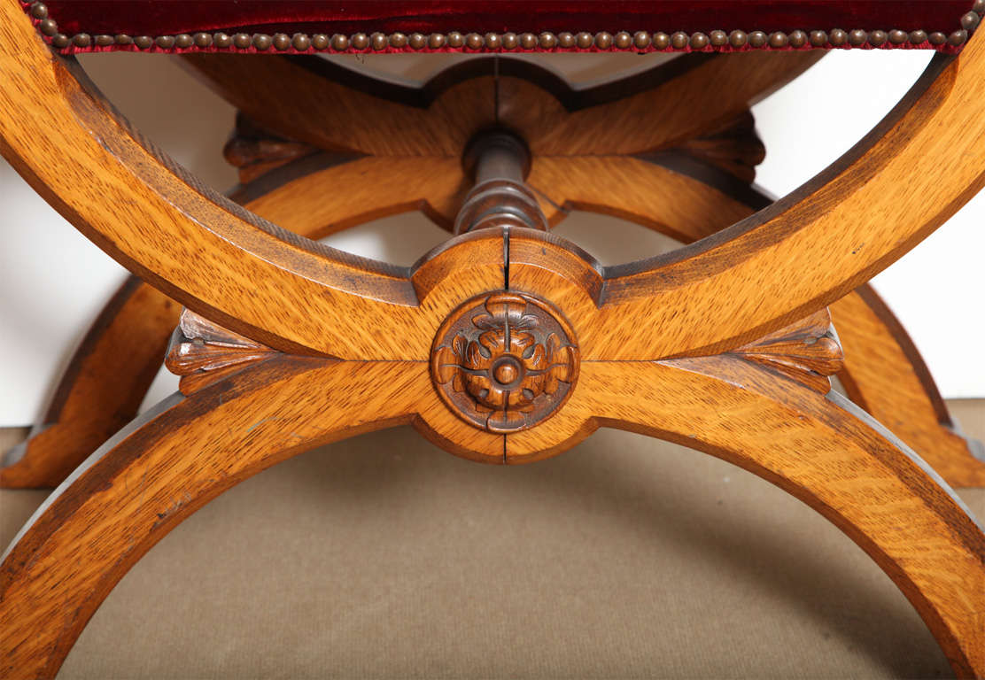 Mid 19th Century Irish Stool at 1stDibs