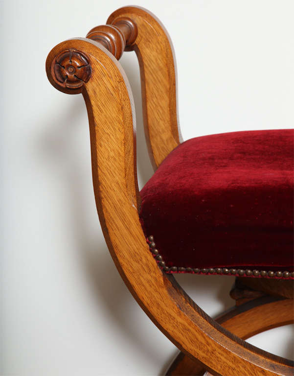 Mid 19th Century Irish Stool at 1stDibs