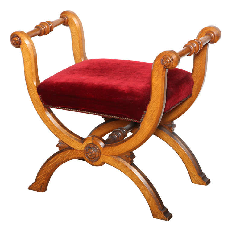 Mid 19th Century Irish Stool at 1stDibs