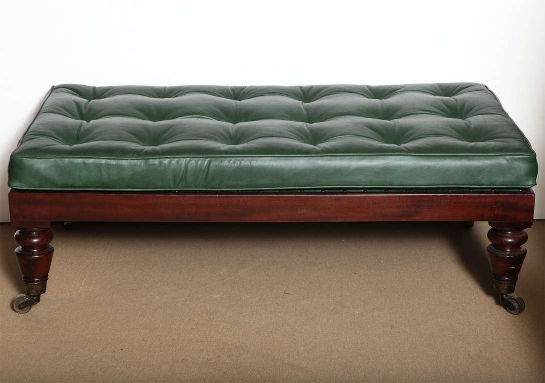 19th Century English Ottoman at 1stDibs