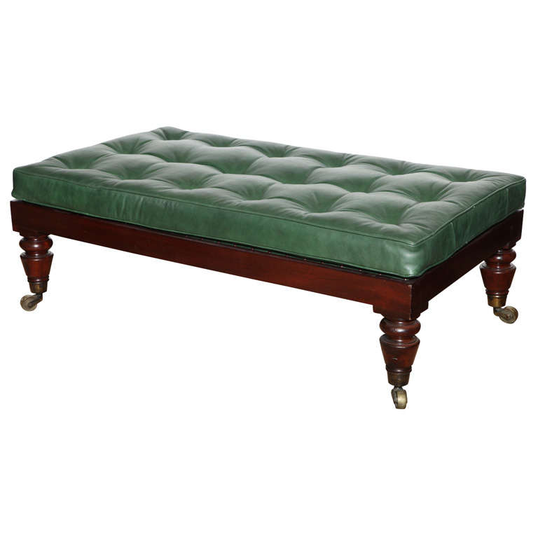 19th Century English Ottoman at 1stDibs