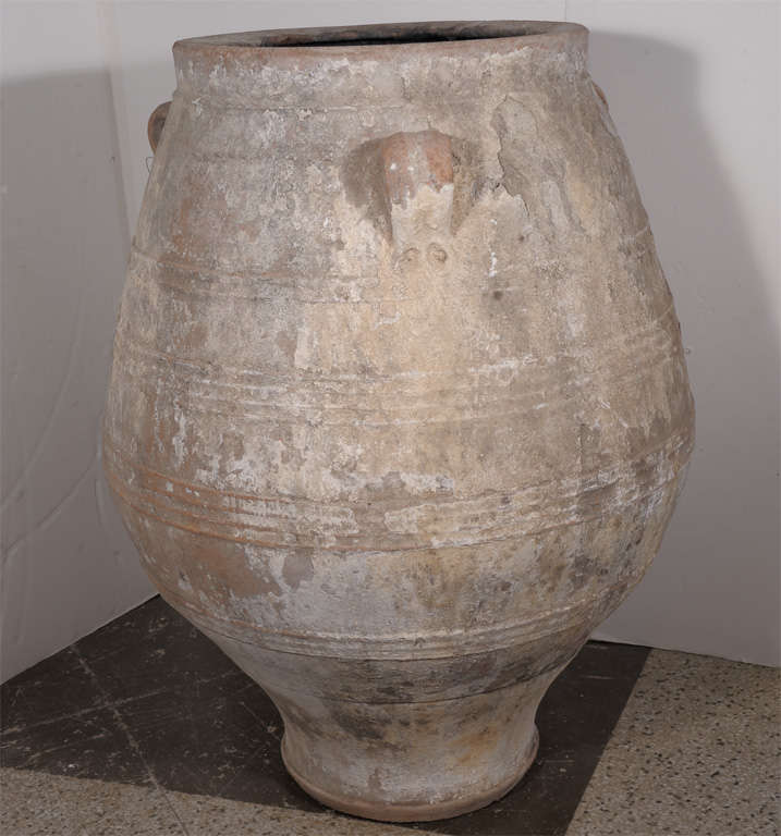 Large greek Olive Jar at 1stDibs