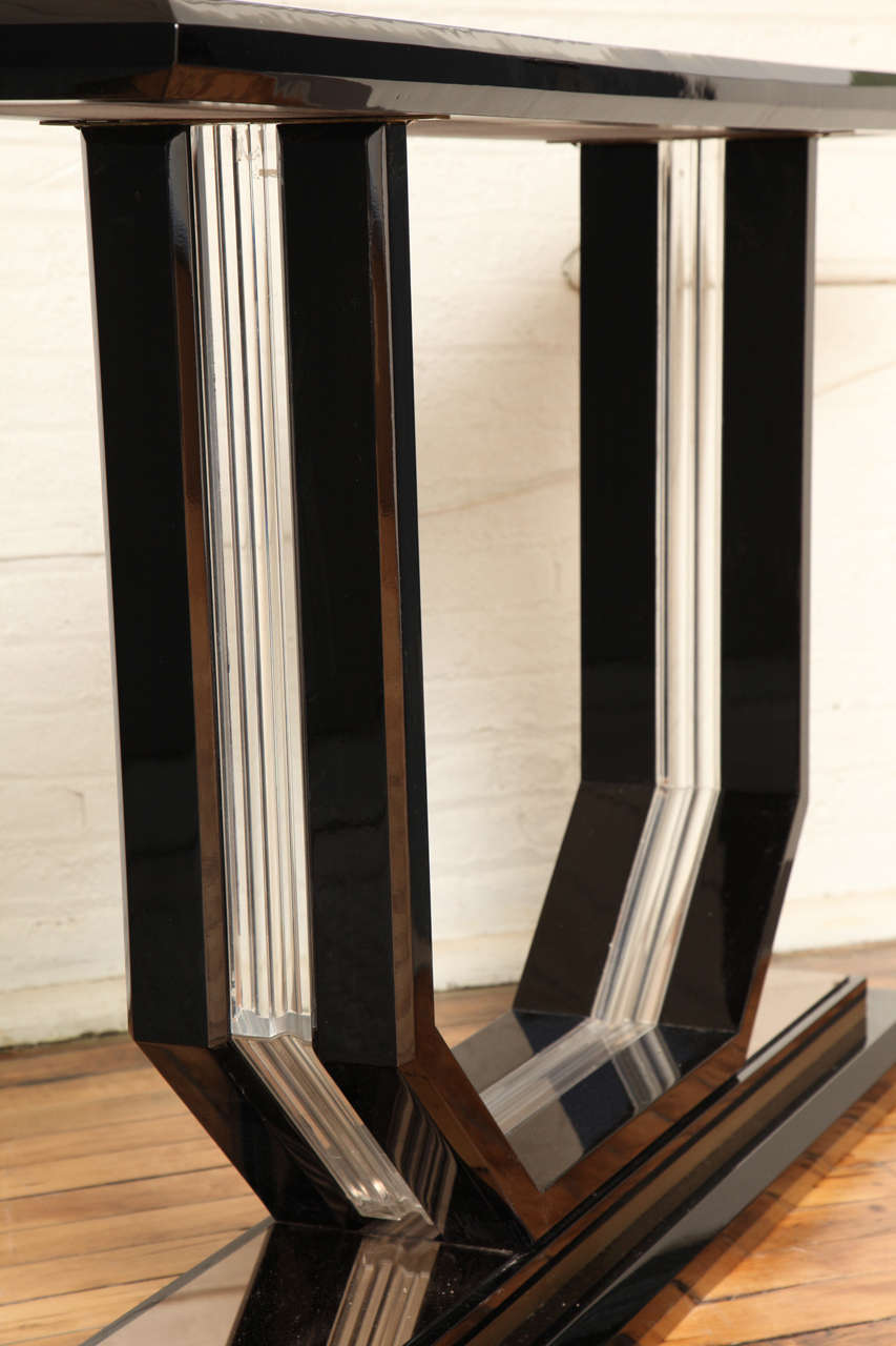 Modernist Console Table For Sale at 1stDibs
