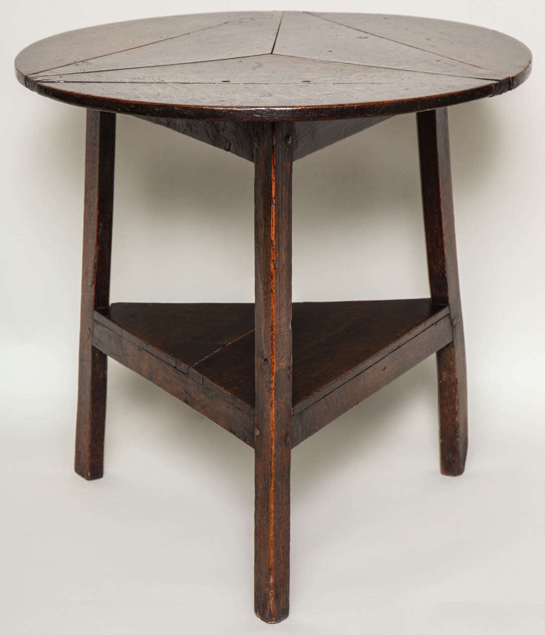 Rare Drop Leaf Cricket Table at 1stDibs
