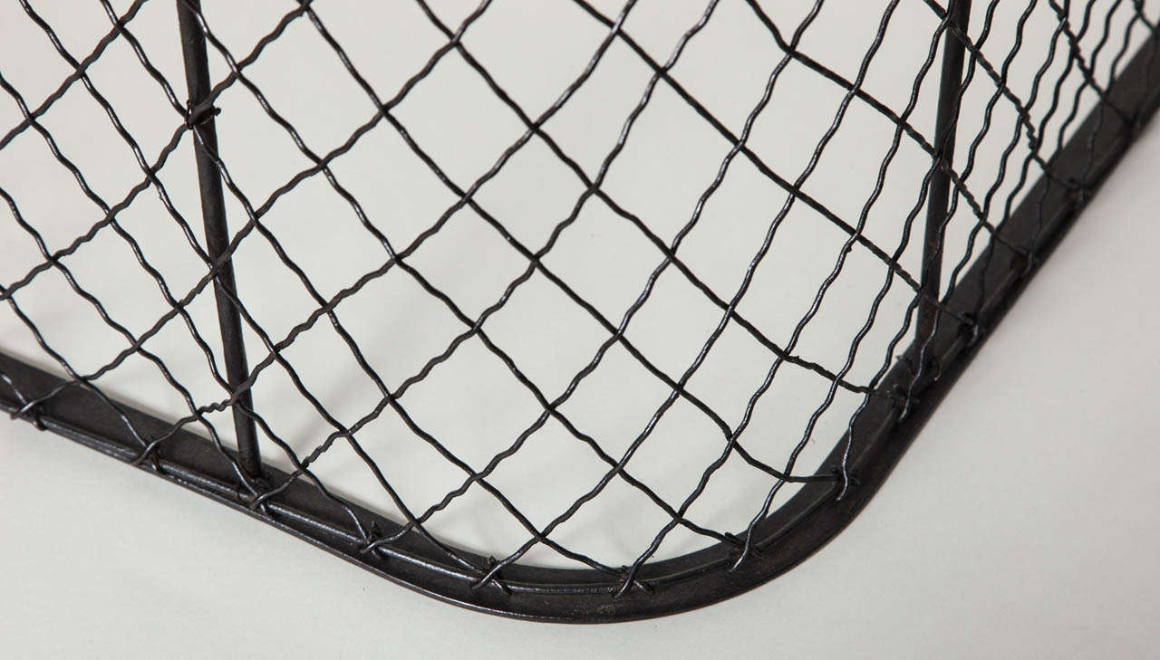 Nursery Guard with Wire Mesh and Brass Rail - 44" Wide at 1stDibs ...