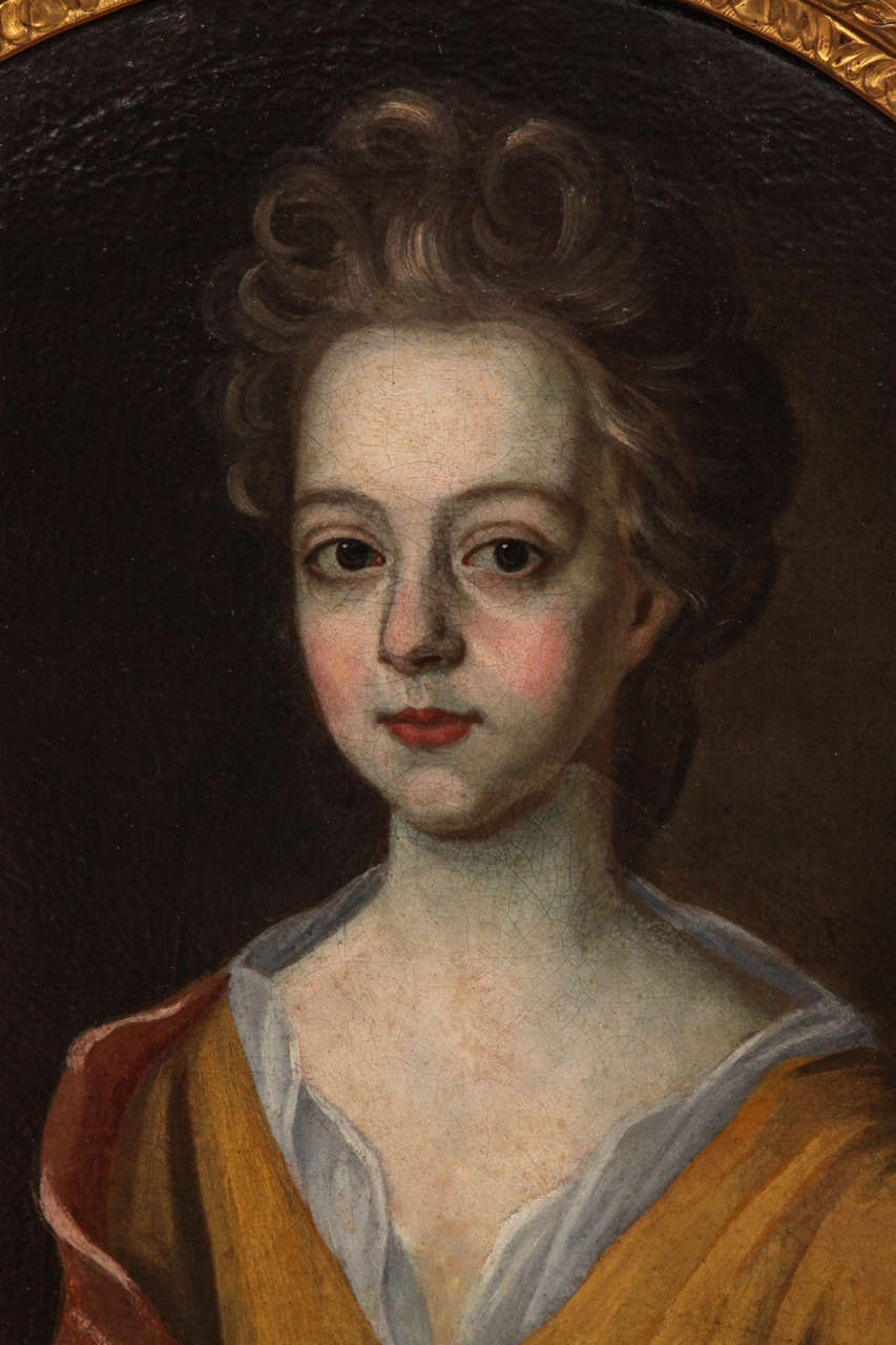 Late 18th Century French Portrait Painting at 1stDibs | french portrait ...